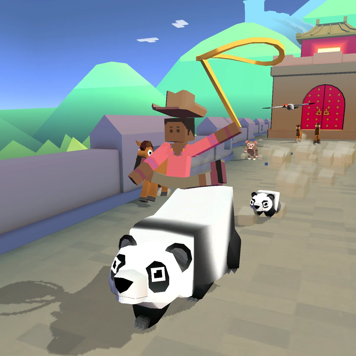 Panda | Rodeo Stampedia | Fandom