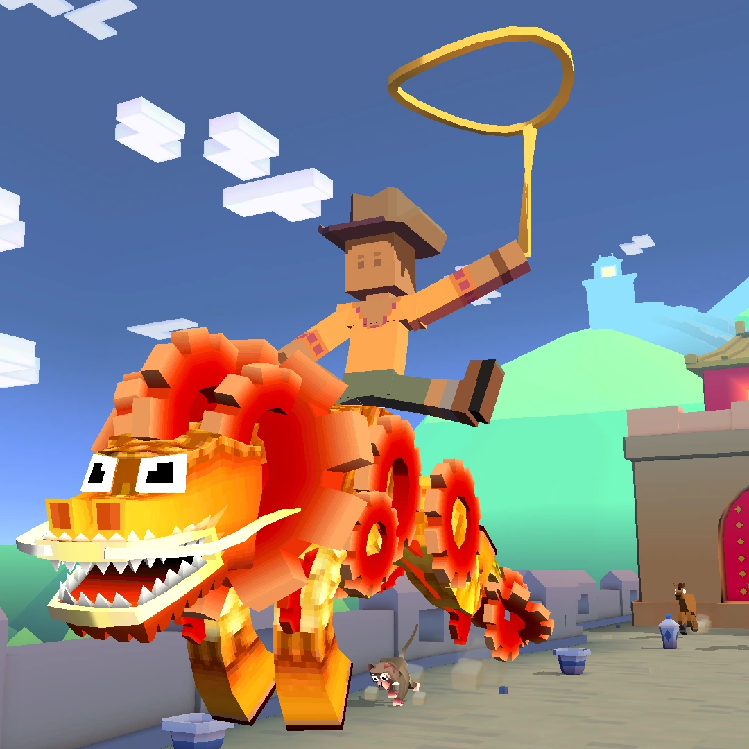 Gearin' | Rodeo Stampedia | Fandom