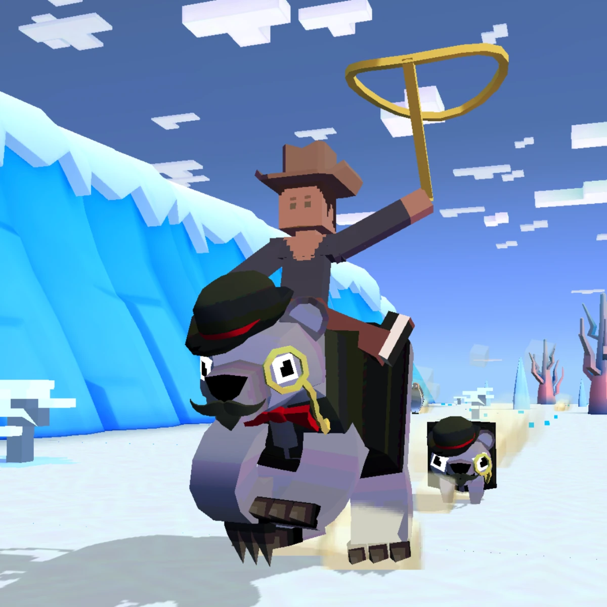 Bowler Bear | Rodeo Stampedia | Fandom