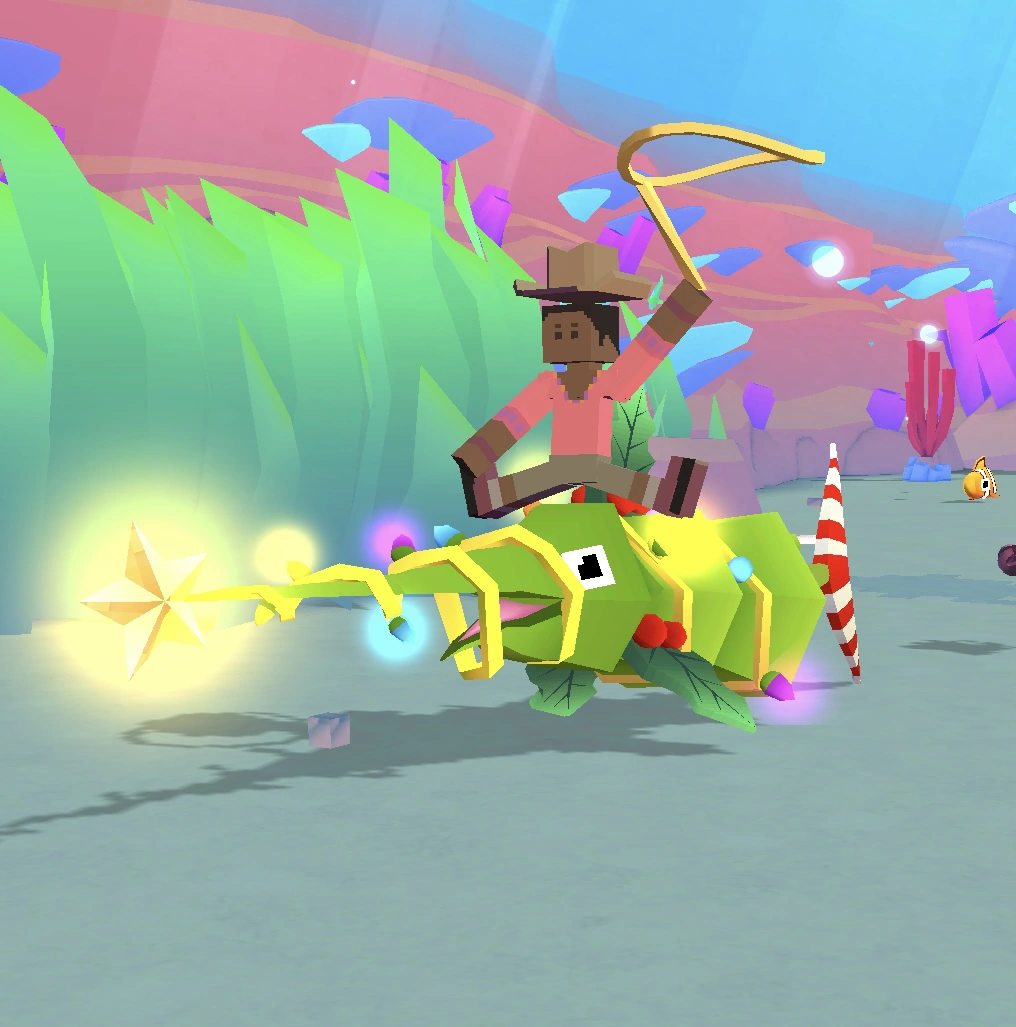 Piney the Star-Sworded Swordfish | Rodeo Stampedia | Fandom