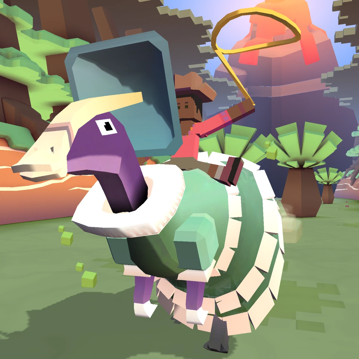 Parasol-o-lophus | Rodeo Stampedia | Fandom