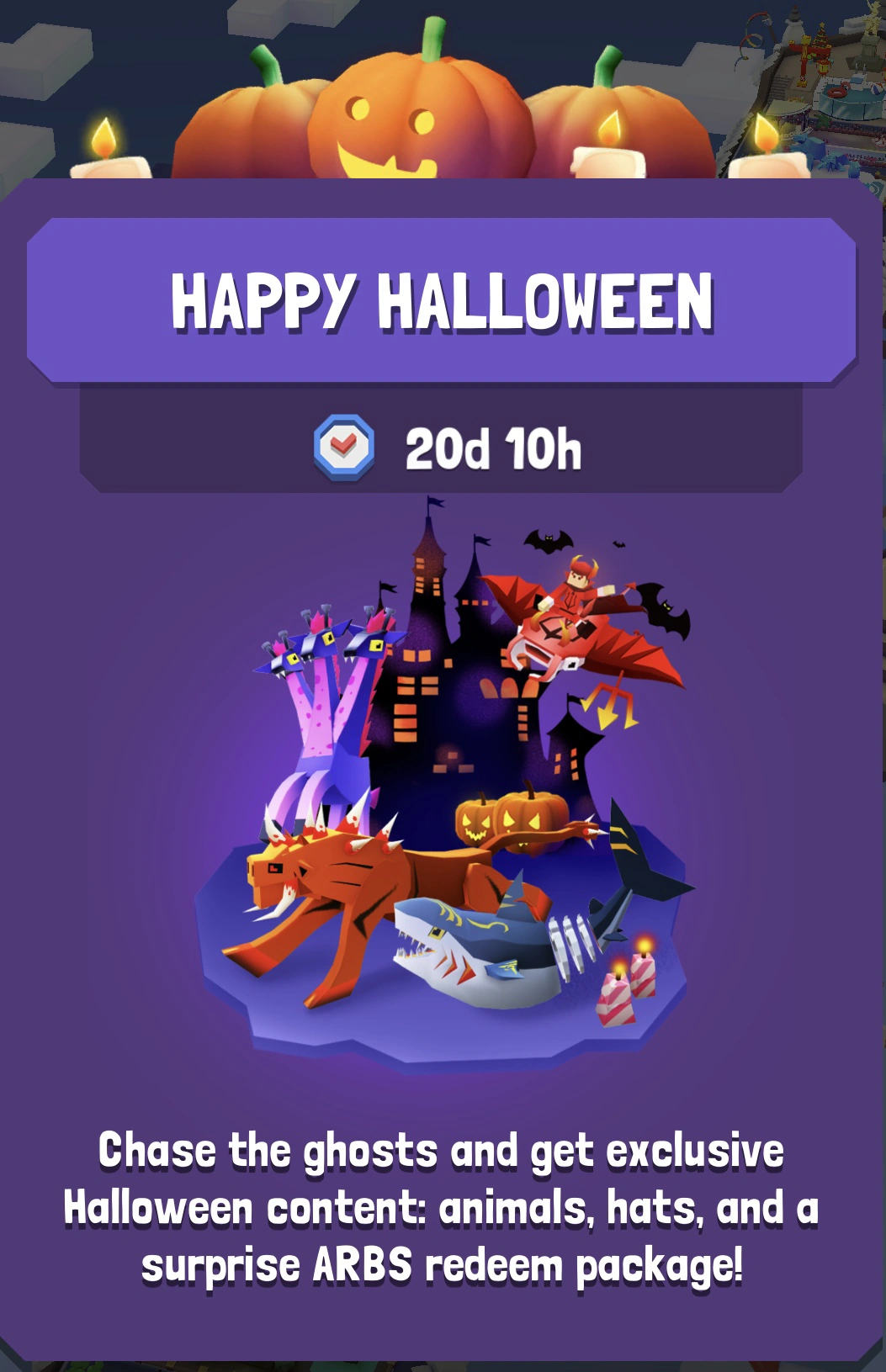 Halloween Event 2022 | Rodeo Stampedia | Fandom