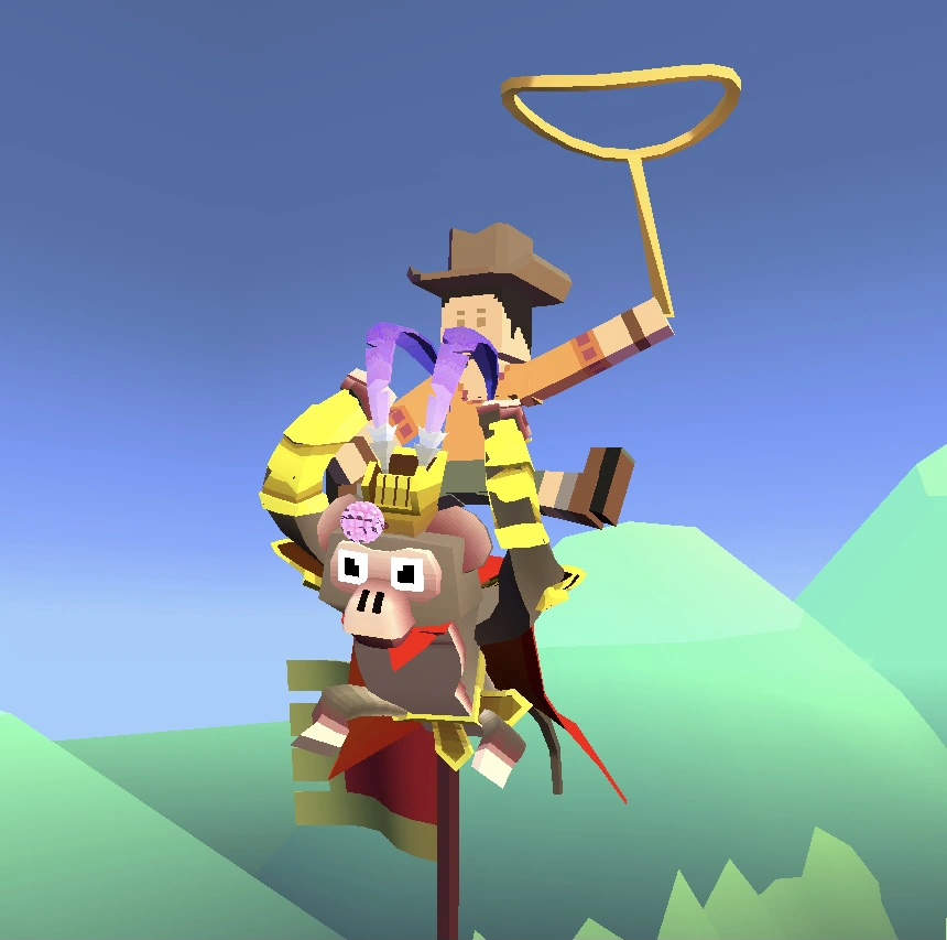 Monkey King (Dreamy Trip) | Rodeo Stampedia | Fandom