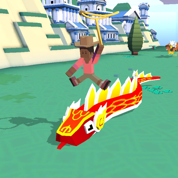 Dragon tailed Snake | Rodeo Stampedia | Fandom