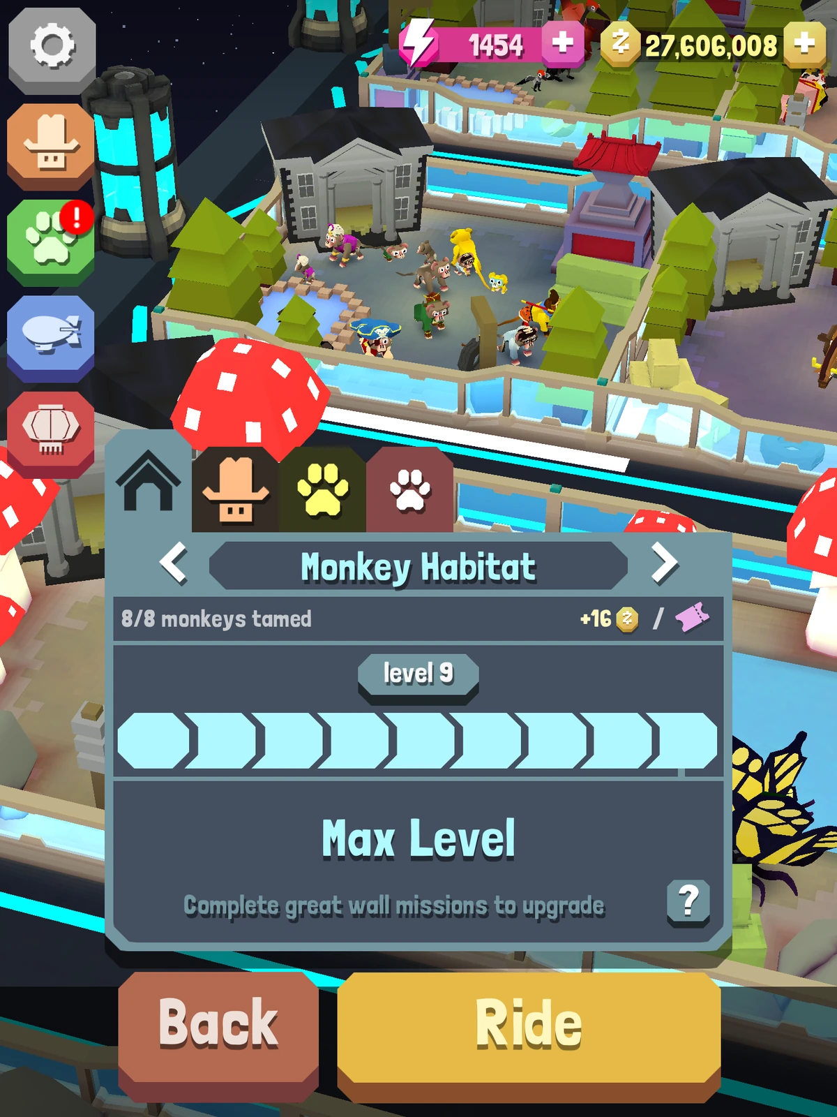 Species: Monkey | Rodeo Stampedia | Fandom