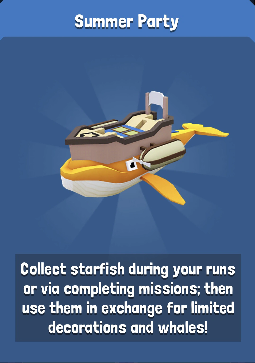 Summer Party | Rodeo Stampedia | Fandom