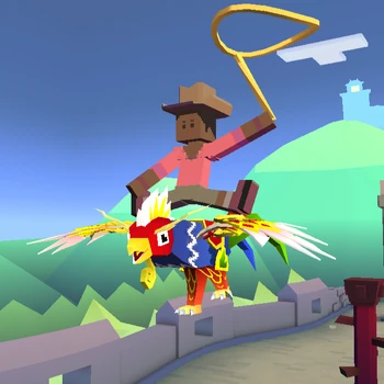 Dragon wing Rooster | Rodeo Stampedia | Fandom