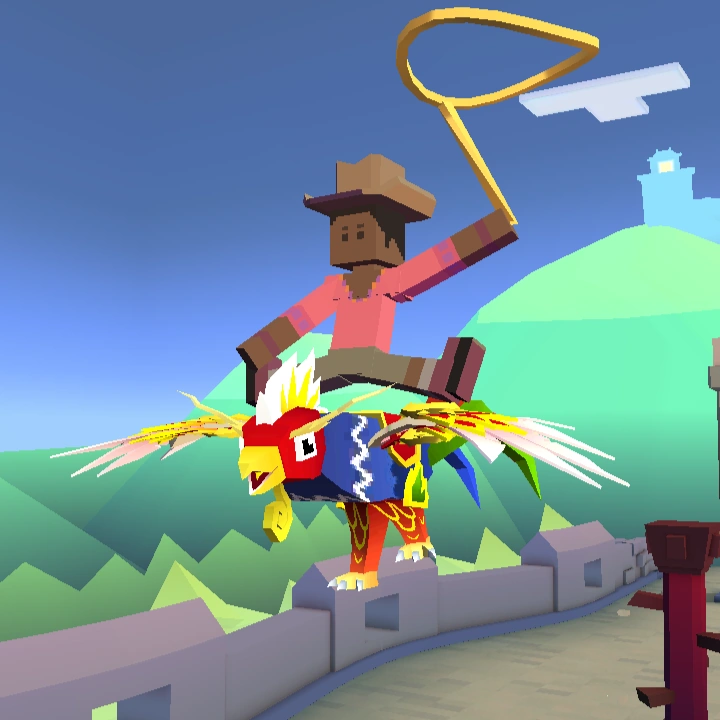 Dragon wing Rooster | Rodeo Stampedia | Fandom