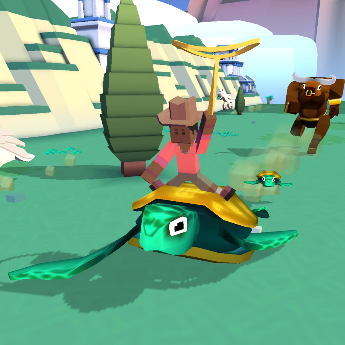 Giant Turtle | Rodeo Stampedia | Fandom