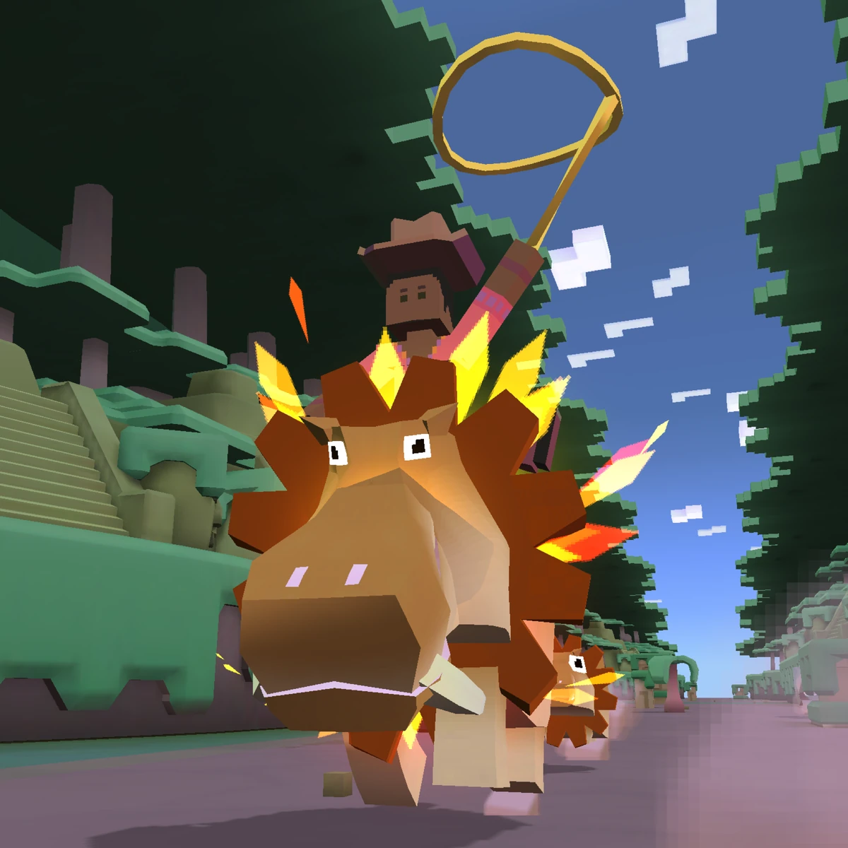 Sabretooth Hippo | Rodeo Stampedia | Fandom