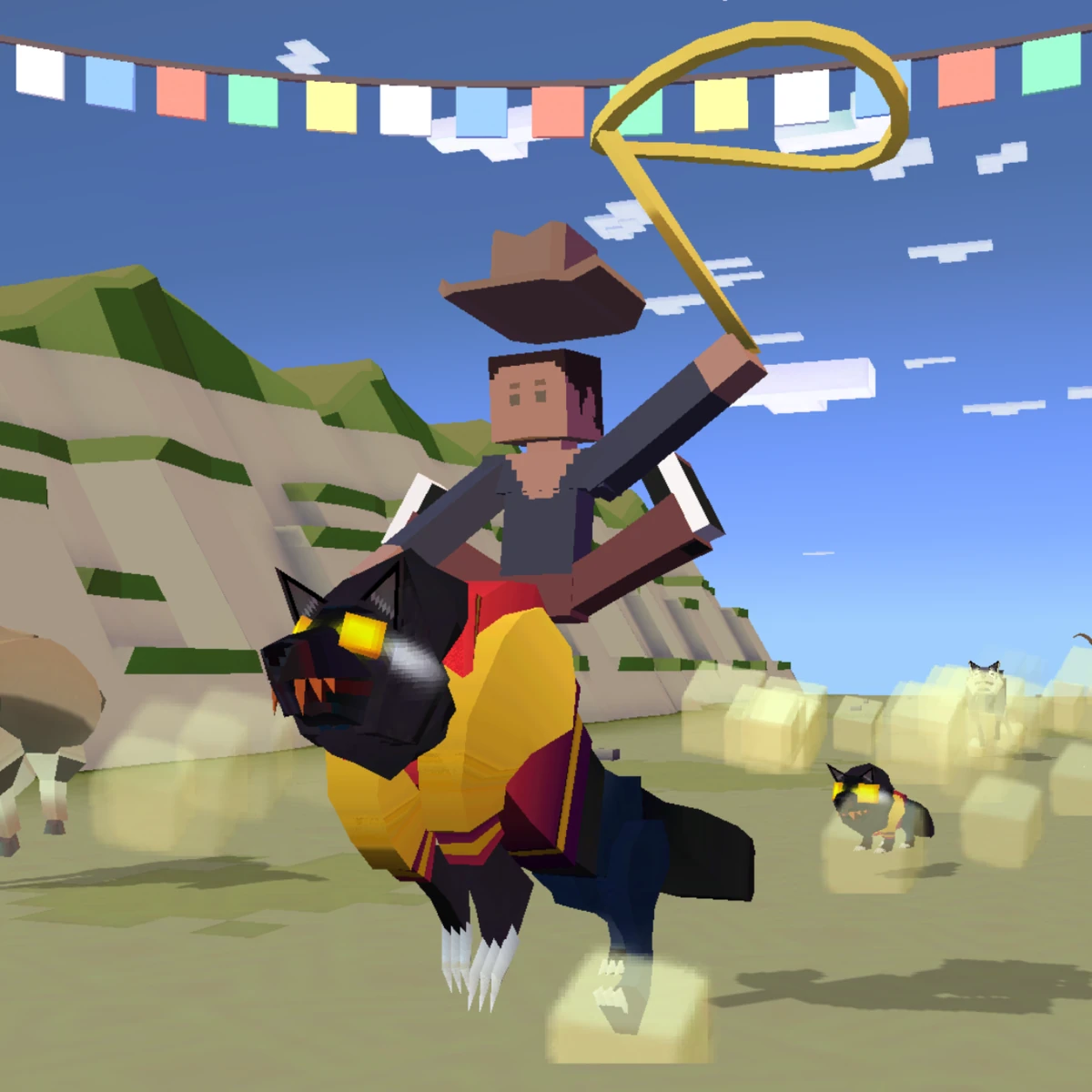 Thriller Wolf | Rodeo Stampedia | Fandom