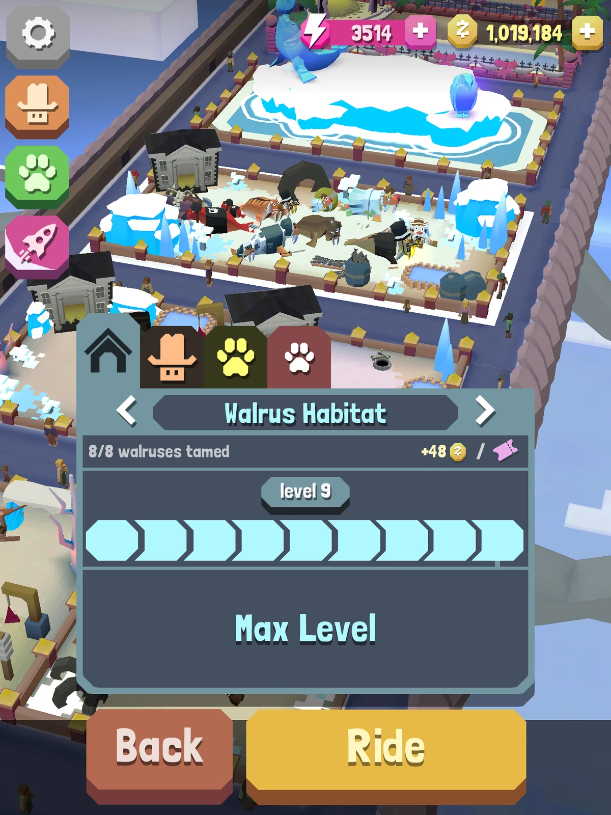 Species: Walrus | Rodeo Stampedia | Fandom