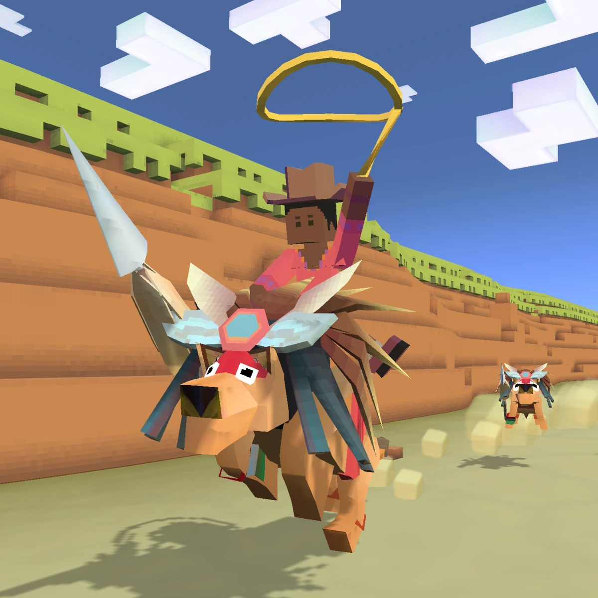 Maasai Lion | Rodeo Stampedia | Fandom