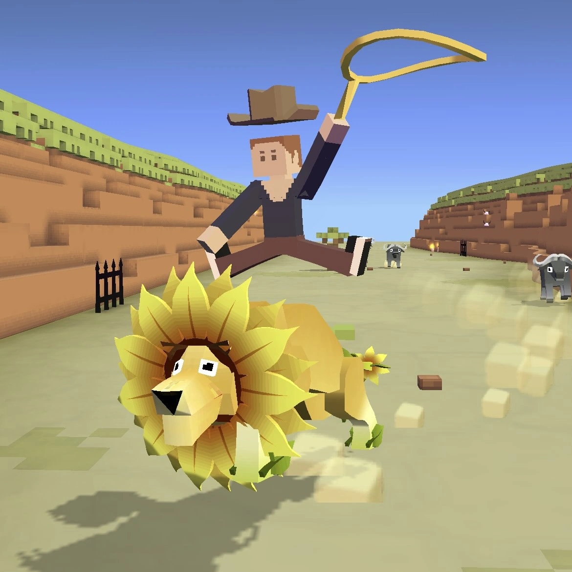 Sunflower Lion | Rodeo Stampedia | Fandom