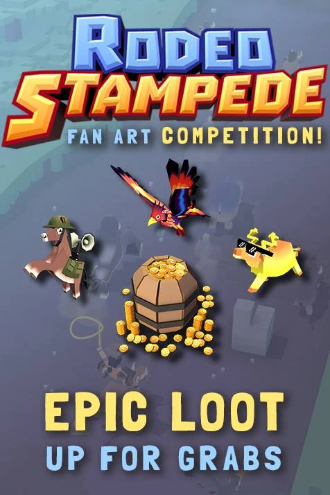 Fan Art Competition | Rodeo Stampedia | Fandom