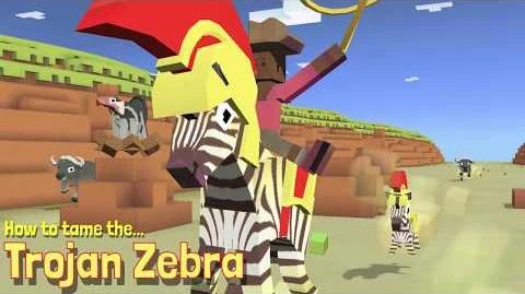Trojan Zebra | Rodeo Stampedia | Fandom