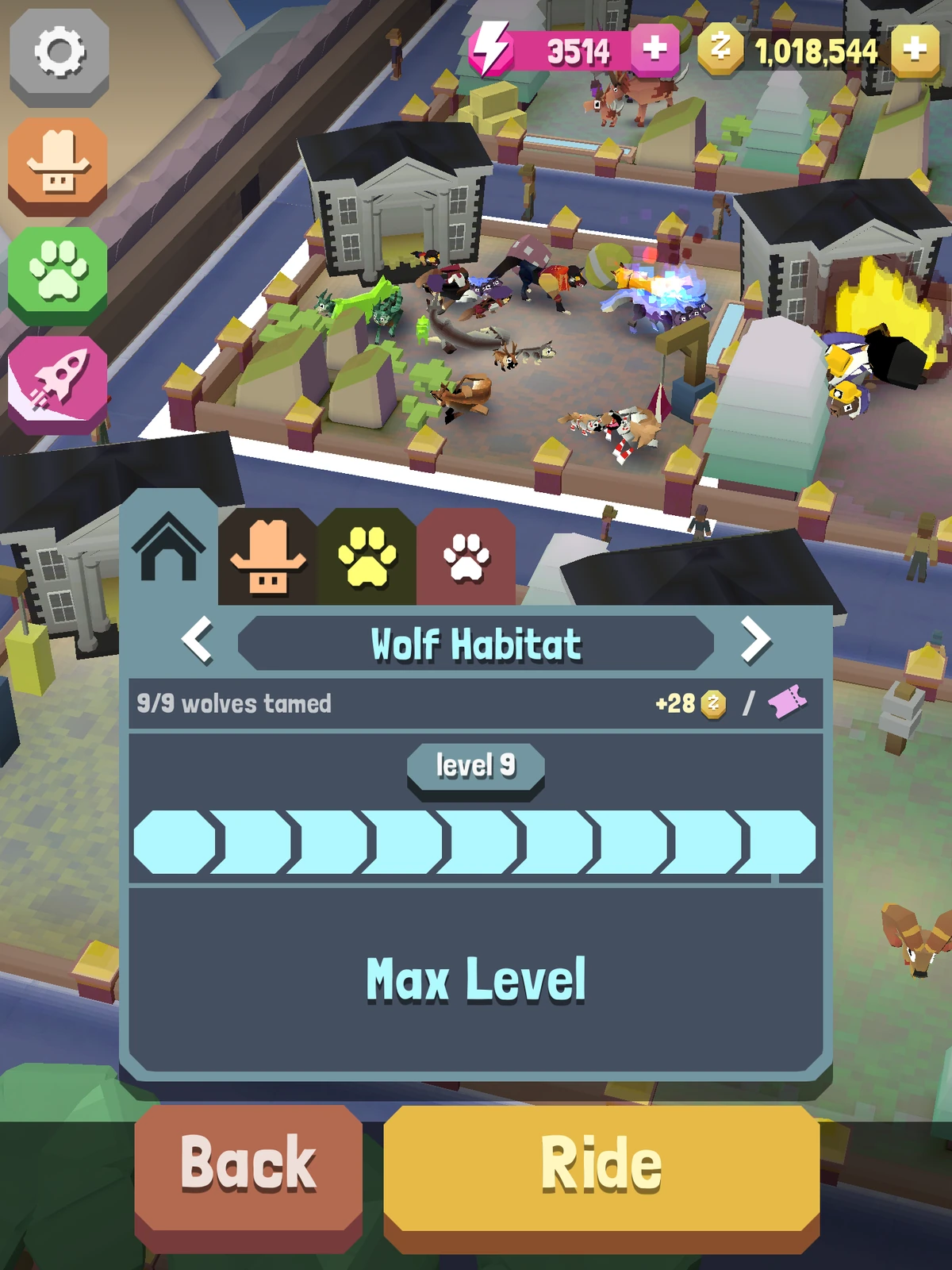 Species: Wolf | Rodeo Stampedia | Fandom