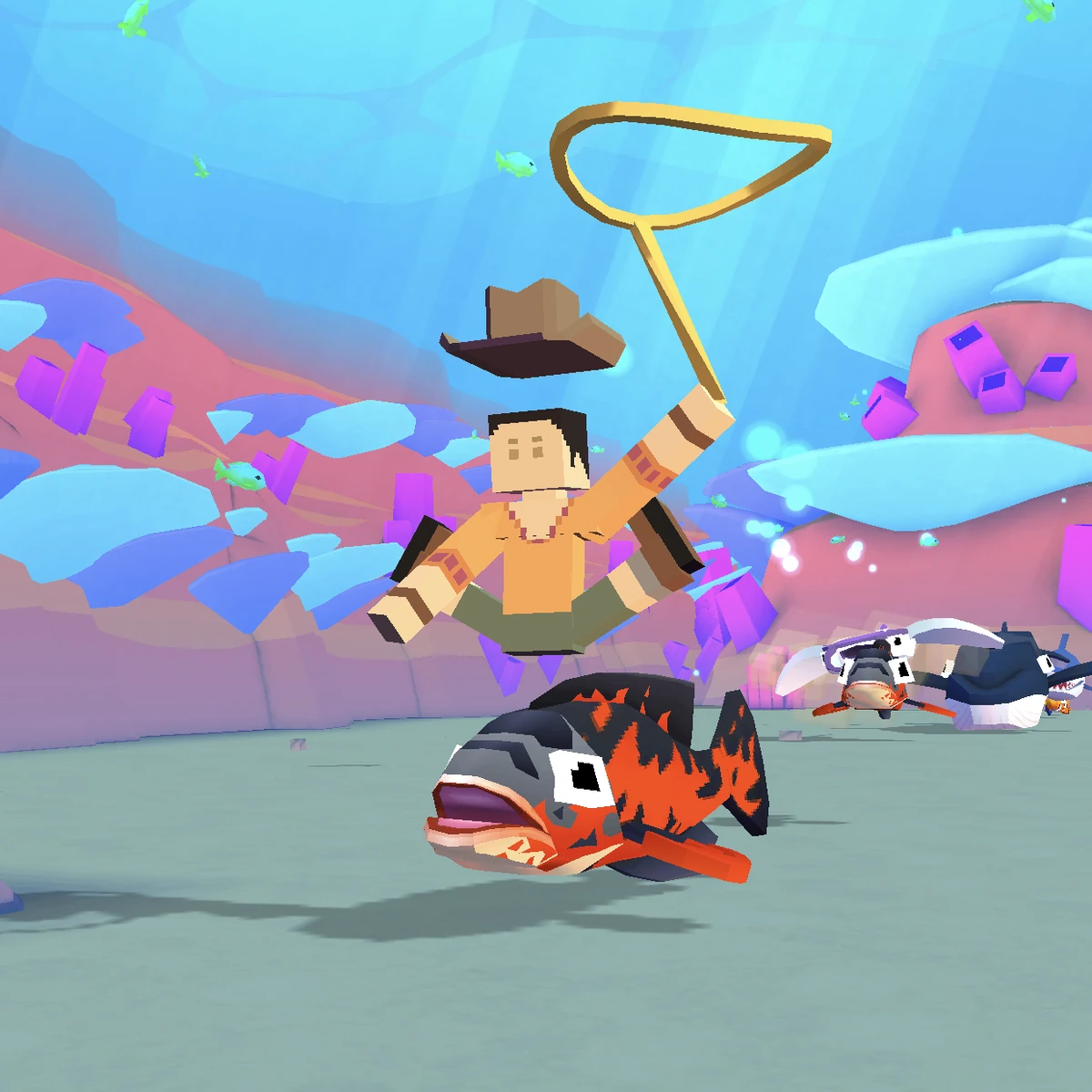 Giant Gourami | Rodeo Stampedia | Fandom