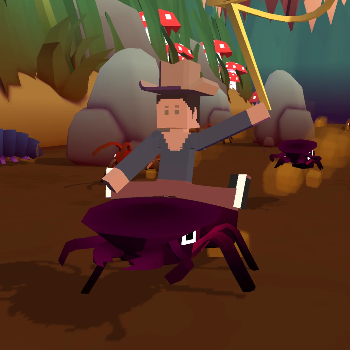 Turtle Ant | Rodeo Stampedia | Fandom