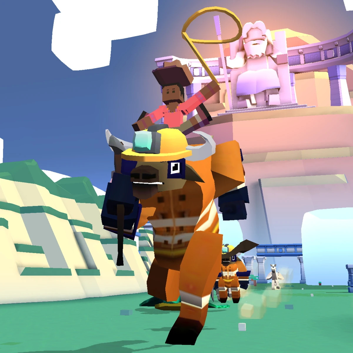 Mine-o-taur | Rodeo Stampedia | Fandom