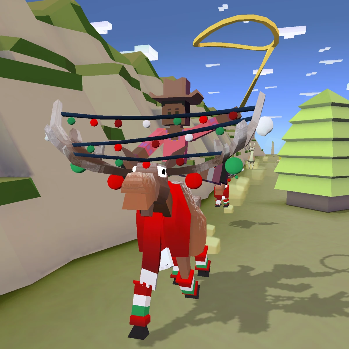 Reindeer in Training | Rodeo Stampedia | Fandom