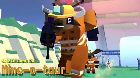 Mine-o-taur | Rodeo Stampedia | Fandom