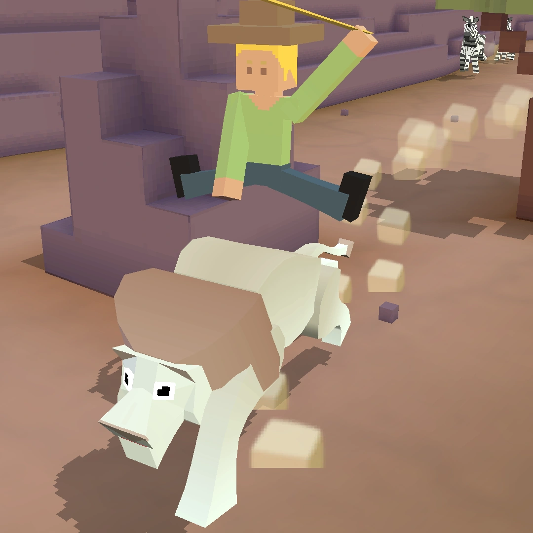 White Lion | Rodeo Stampedia | Fandom