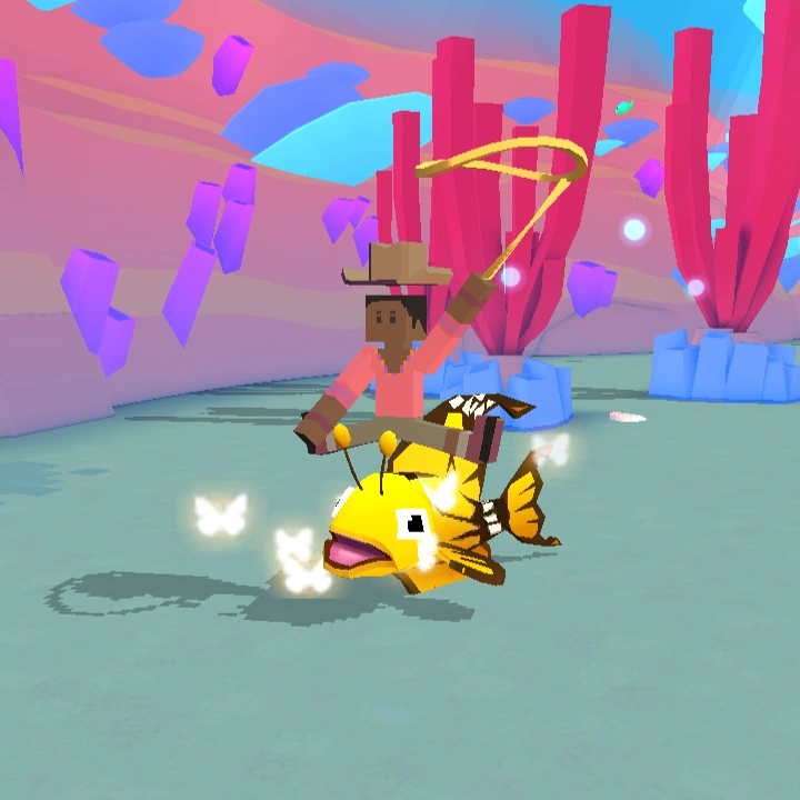 Butterfly koi | Rodeo Stampedia | Fandom