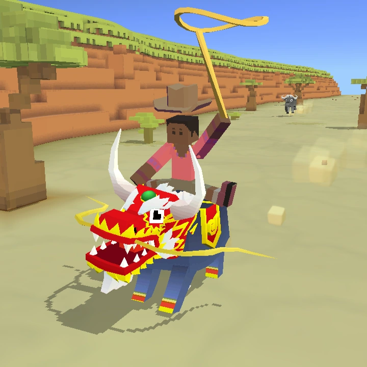 Dragon head Buffalo | Rodeo Stampedia | Fandom