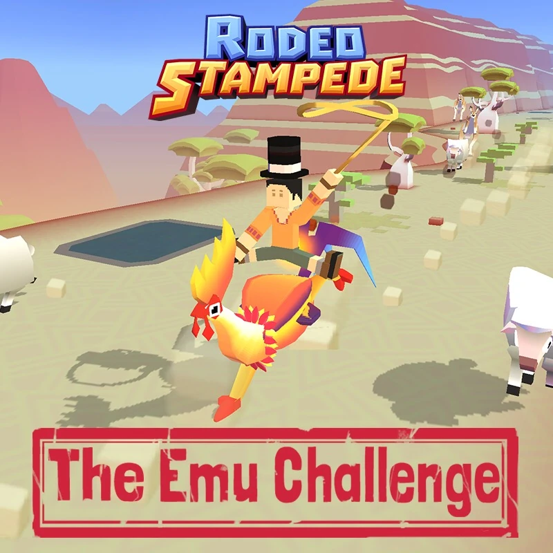 Emu Challenge | Rodeo Stampedia | Fandom