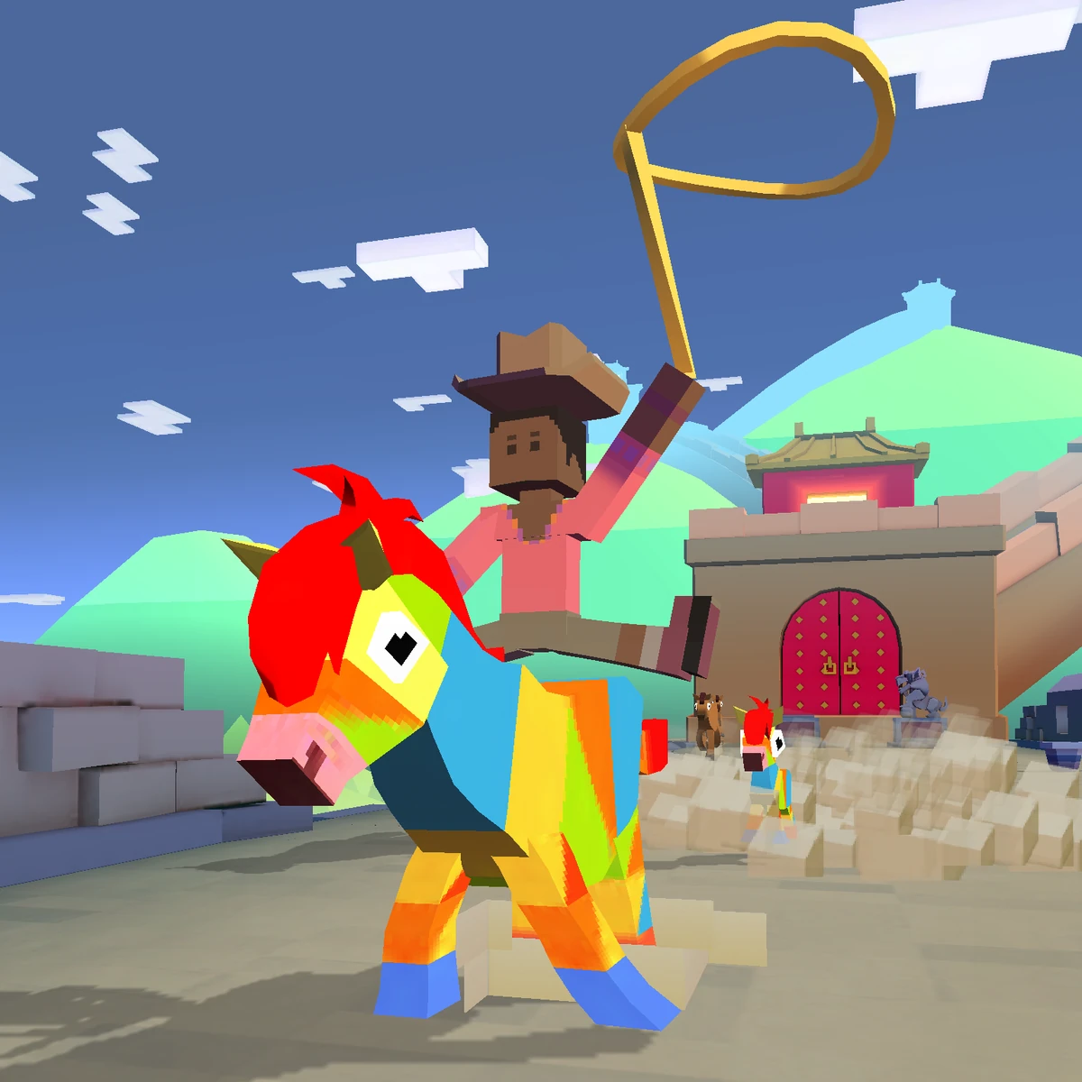 Rainbow Horse | Rodeo Stampedia | Fandom