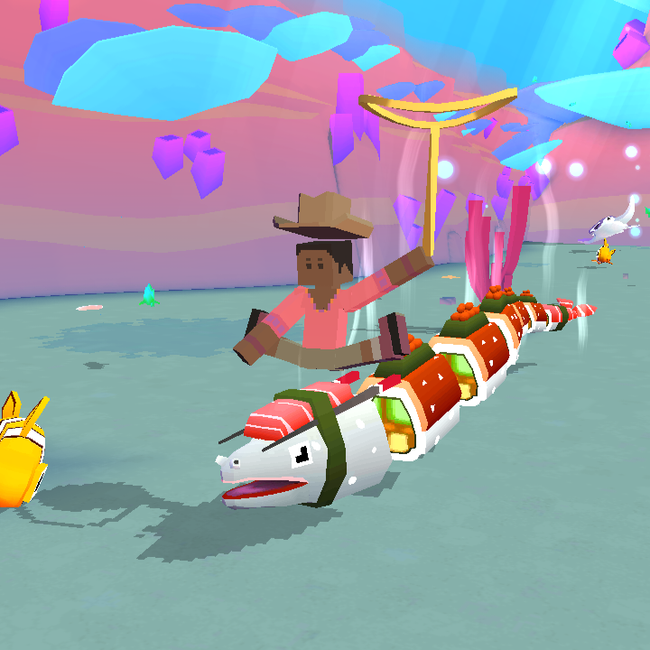 Unagi Roll | Rodeo Stampedia | Fandom