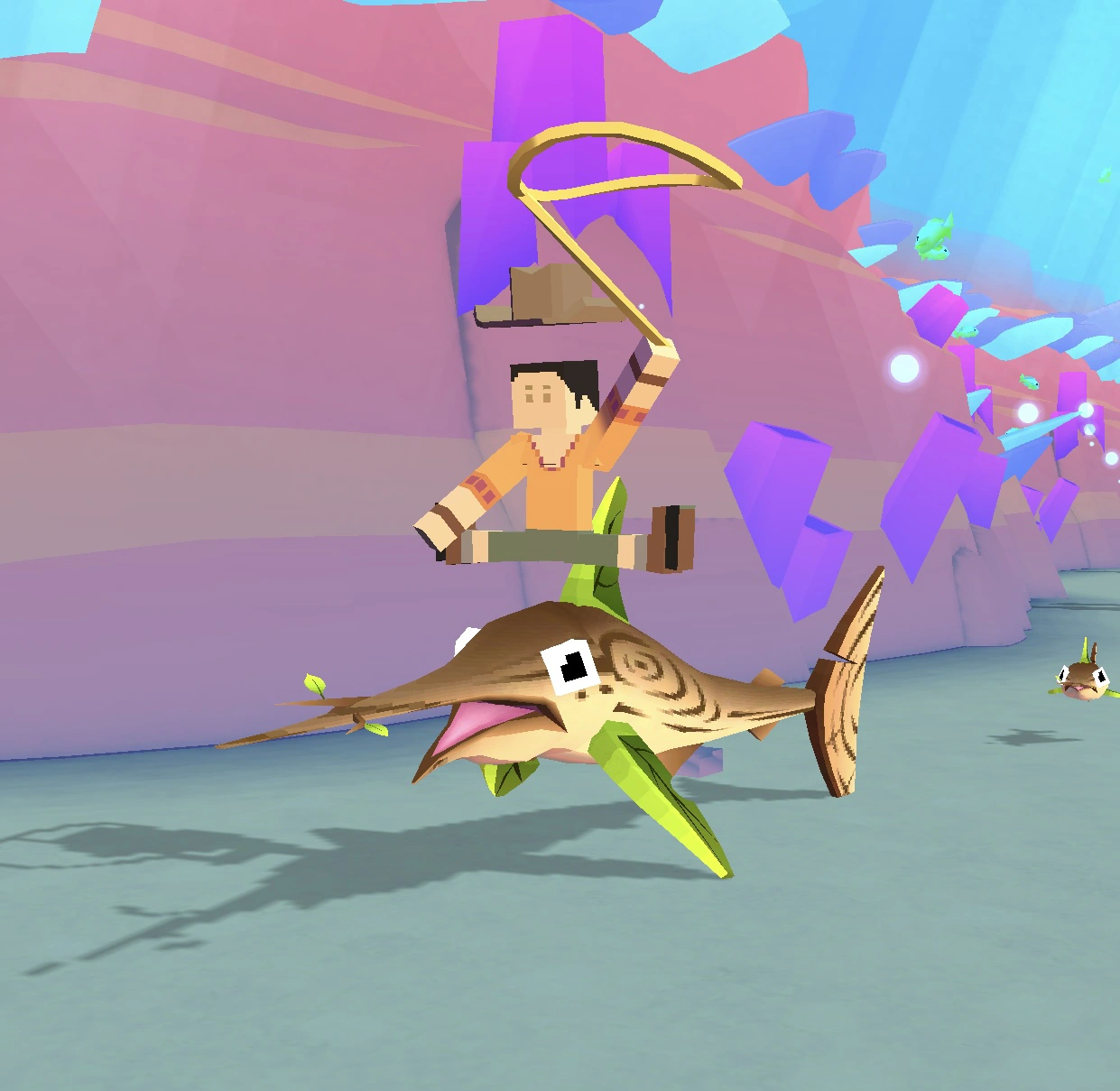 Wooden Swordfish | Rodeo Stampedia | Fandom