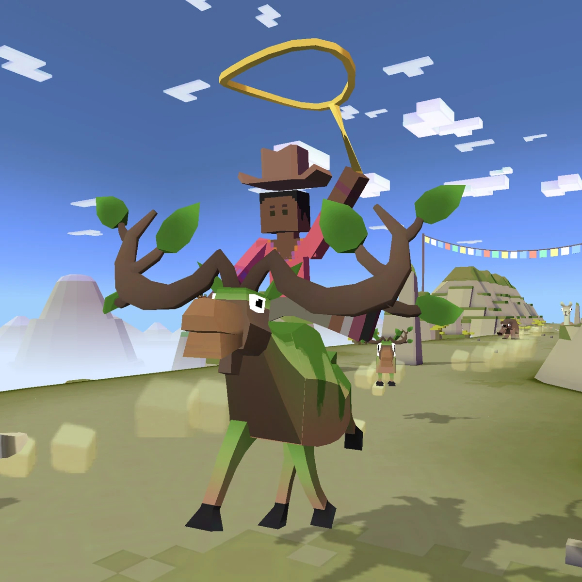 Mossy Moose | Rodeo Stampedia | Fandom