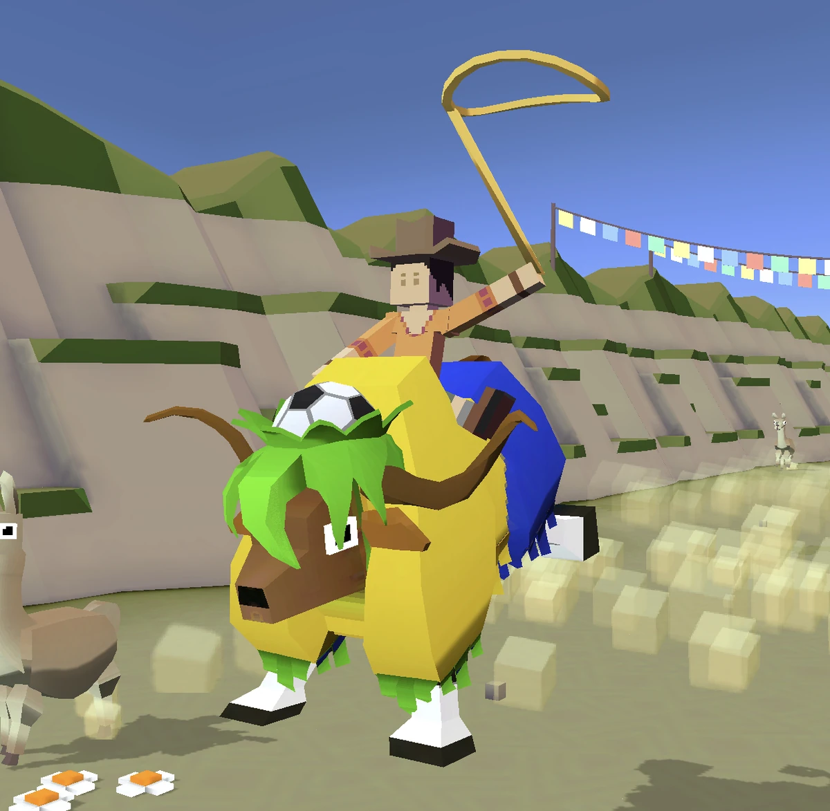 Forward Yak | Rodeo Stampedia | Fandom