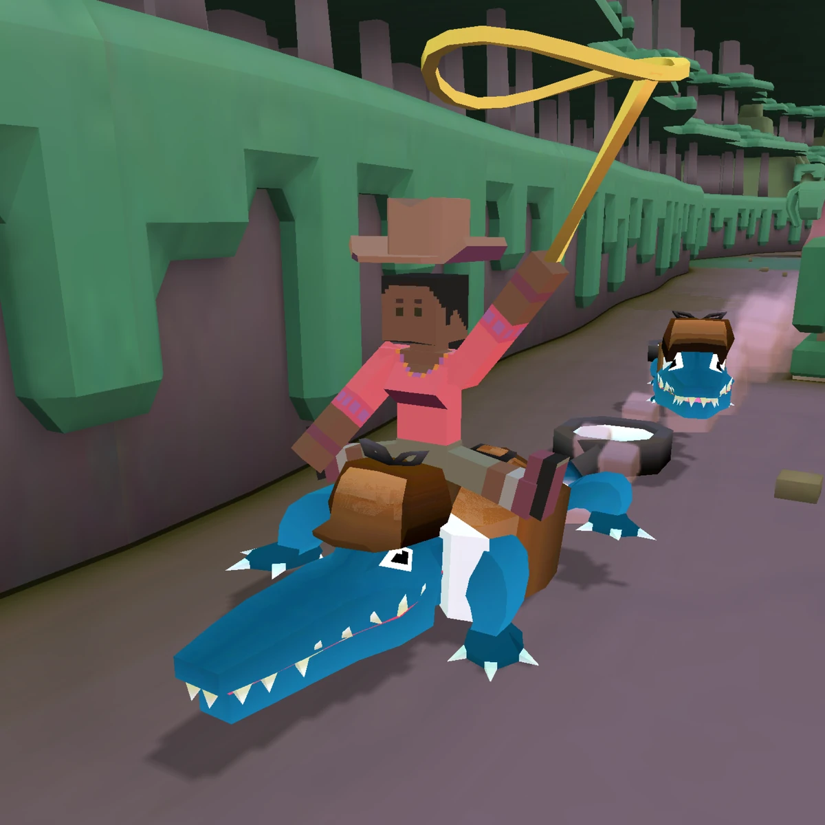 Investi-Gator | Rodeo Stampedia | Fandom