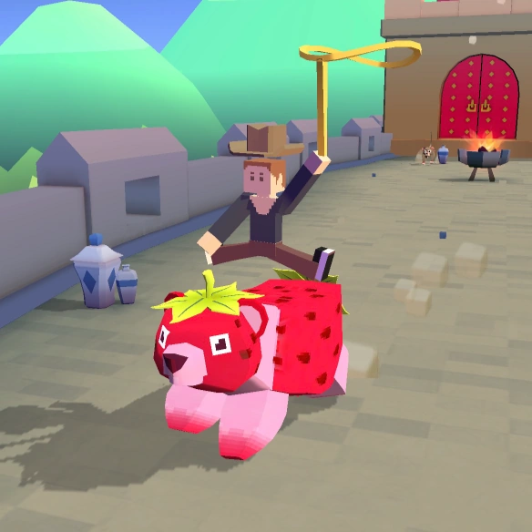 Strawberry Panda | Rodeo Stampedia | Fandom