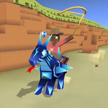 Ice Snake Horse | Rodeo Stampedia | Fandom