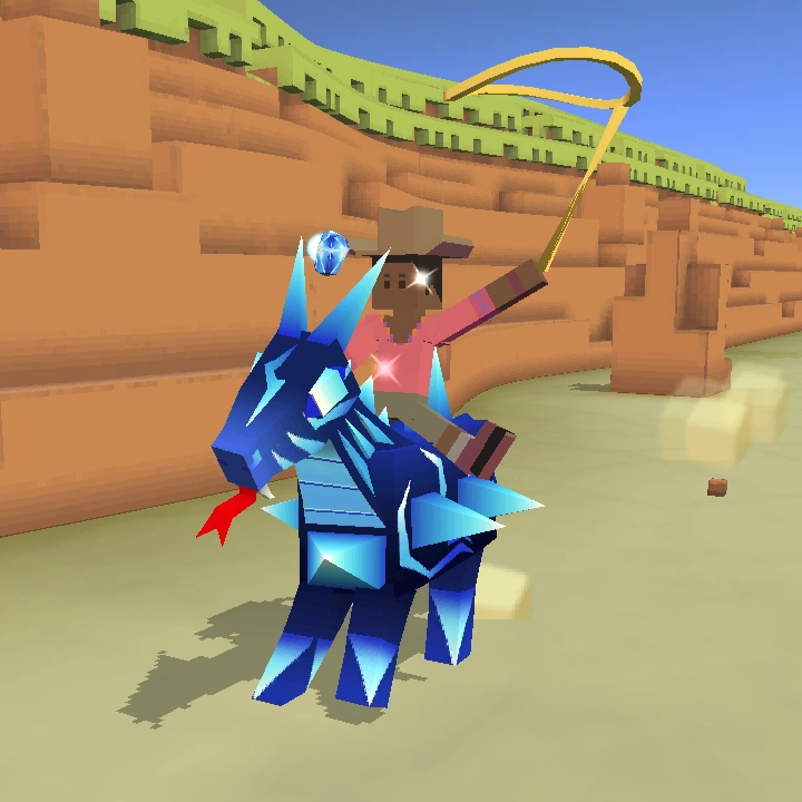 Ice Snake Horse | Rodeo Stampedia | Fandom