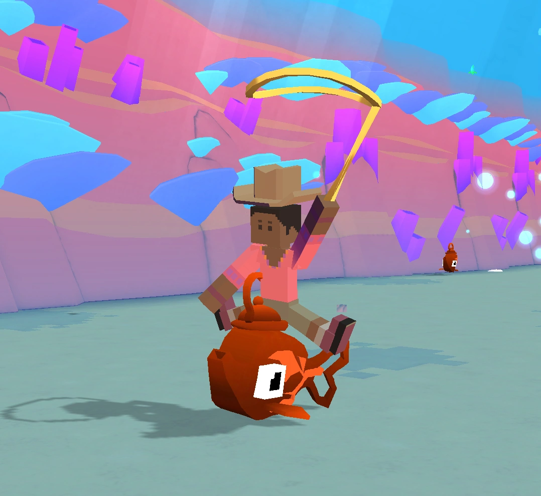 Teapot Fish | Rodeo Stampedia | Fandom