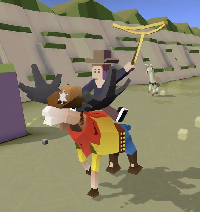 Billy Moosey | Rodeo Stampedia | Fandom