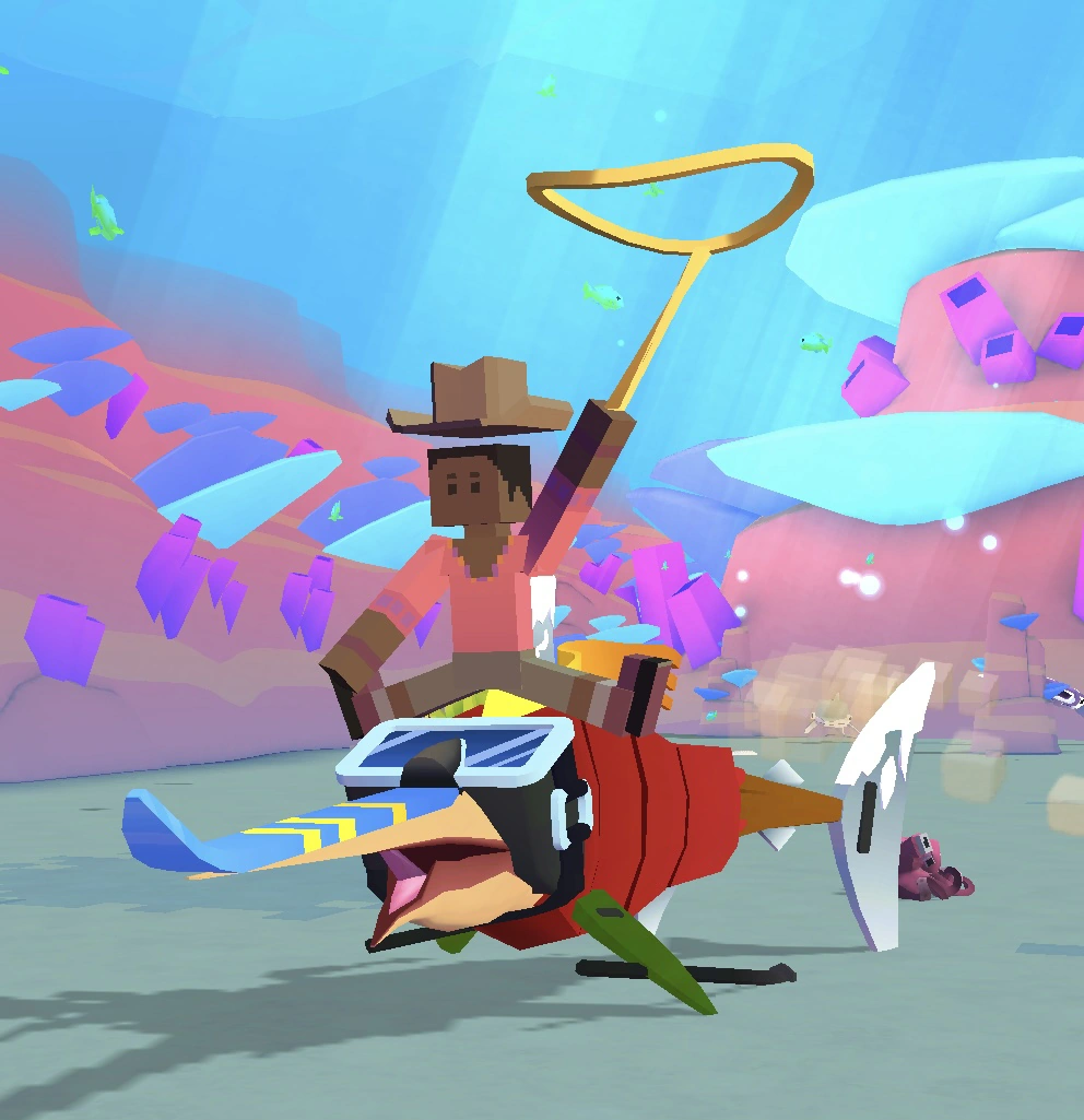 Sven's Swordfish | Rodeo Stampedia | Fandom