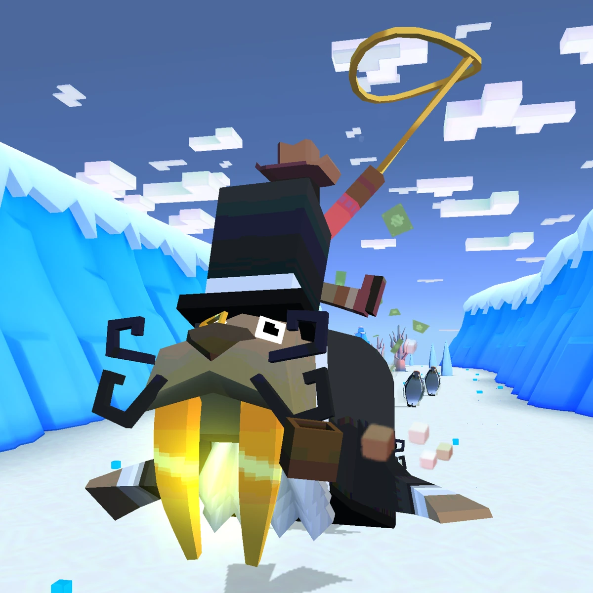 Wealthy Walrus | Rodeo Stampedia | Fandom