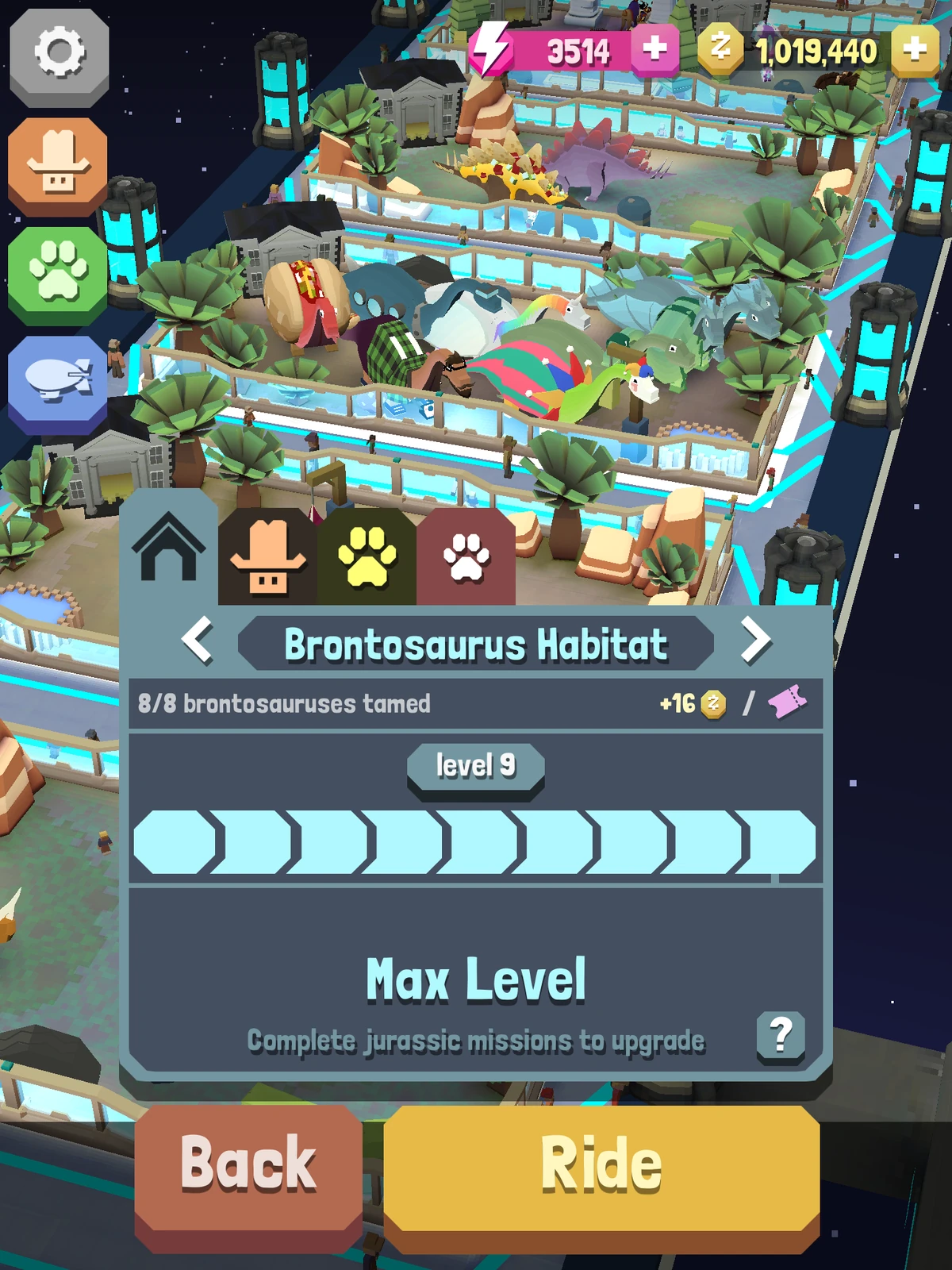 Species: Brontosaurus | Rodeo Stampedia | Fandom