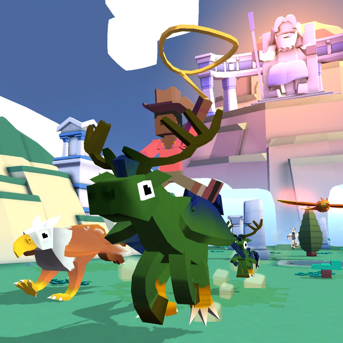 Peryton | Rodeo Stampedia | Fandom