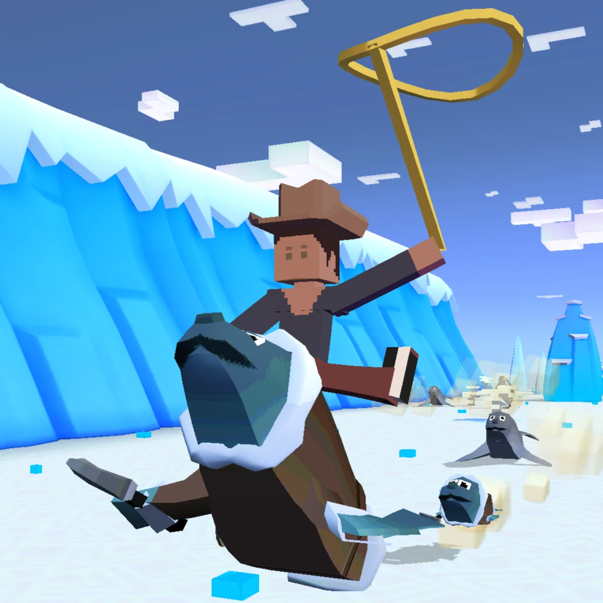 Eskimo Seal | Rodeo Stampedia | Fandom