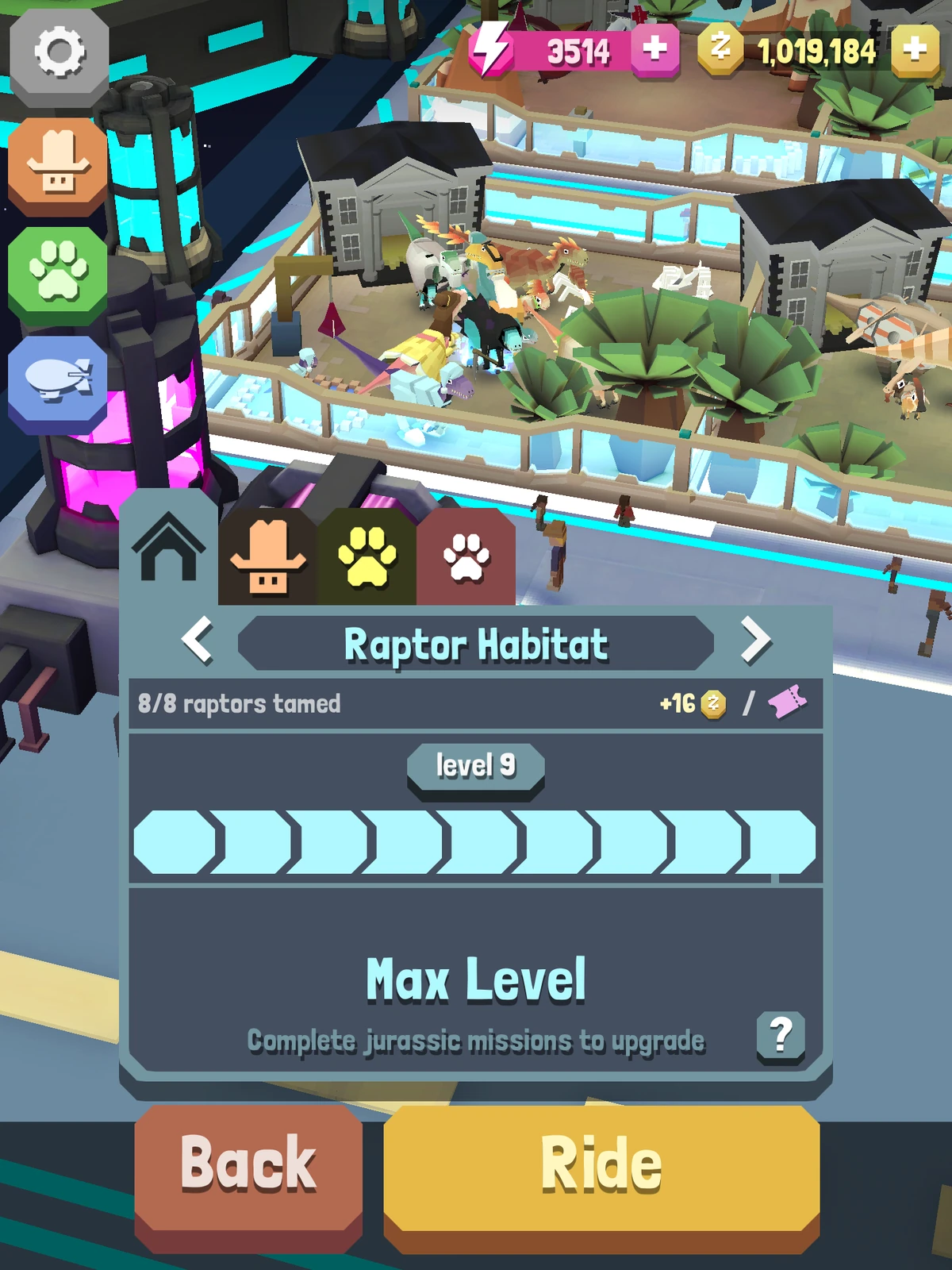 Species: Raptor | Rodeo Stampedia | Fandom