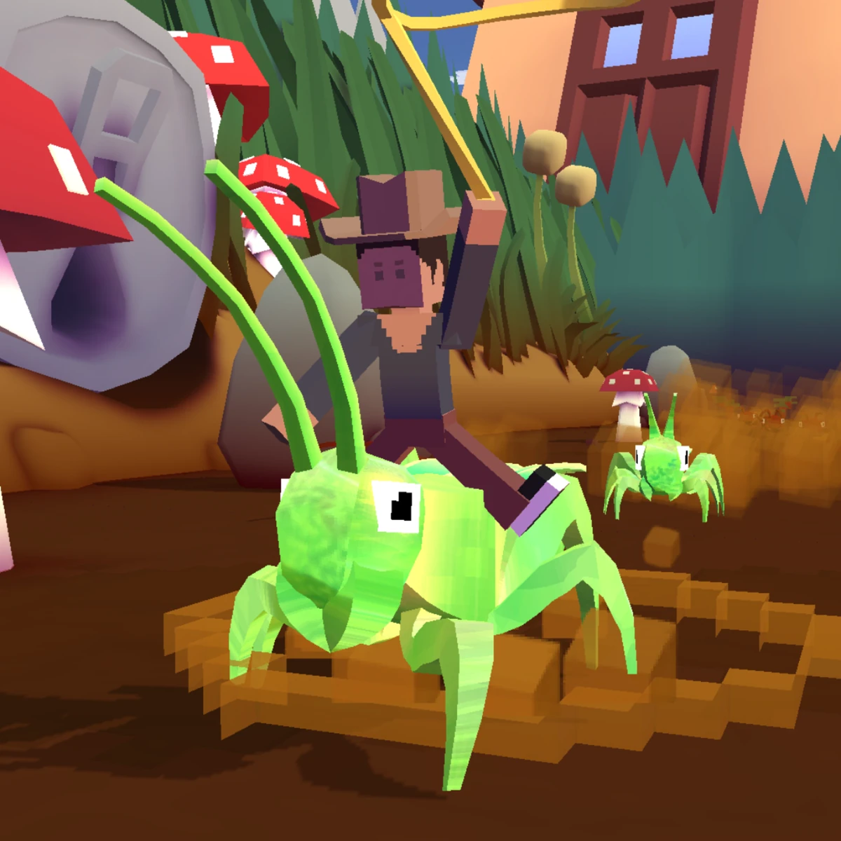 Glasshopper | Rodeo Stampedia | Fandom