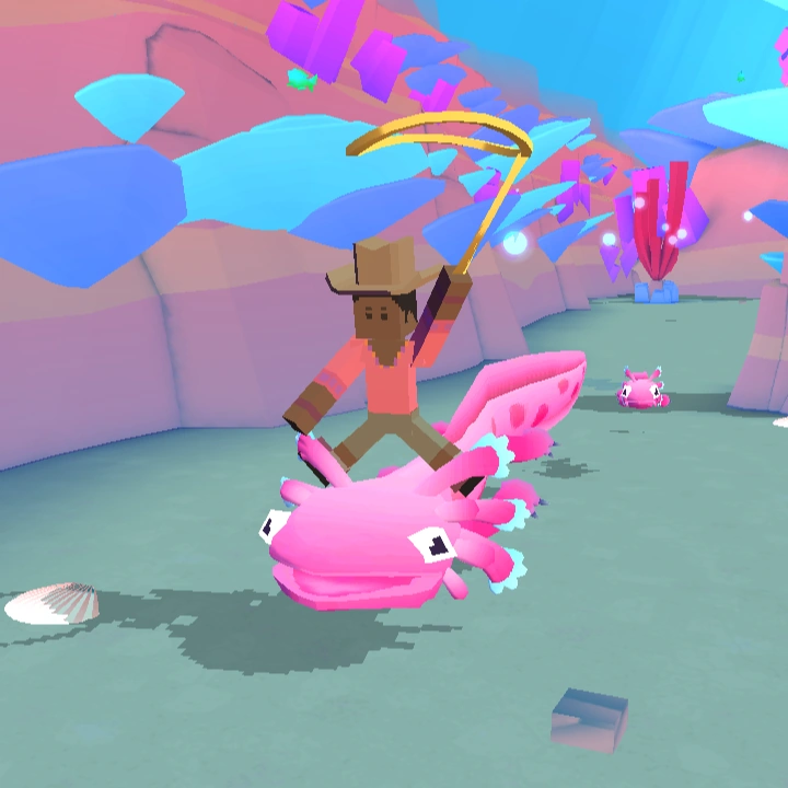 Axolotl | Rodeo Stampedia | Fandom