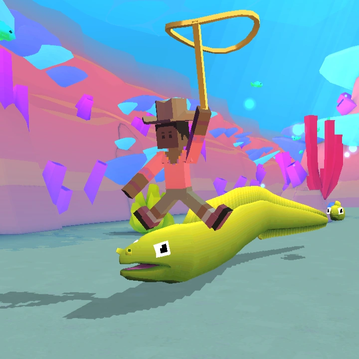 Eel | Rodeo Stampedia | Fandom